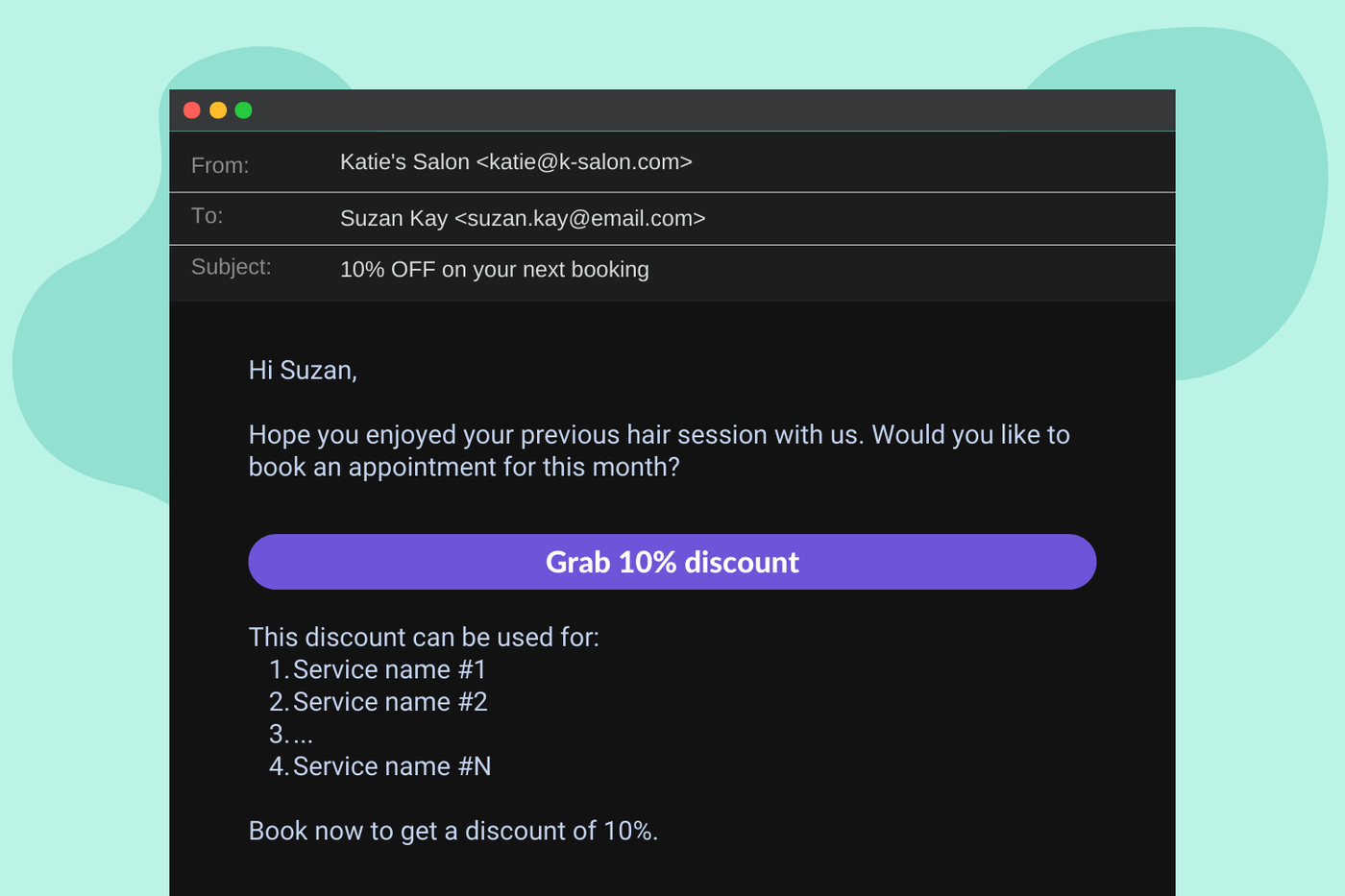 Improve your email conversion rate (tips + examples) | EmailOctopus